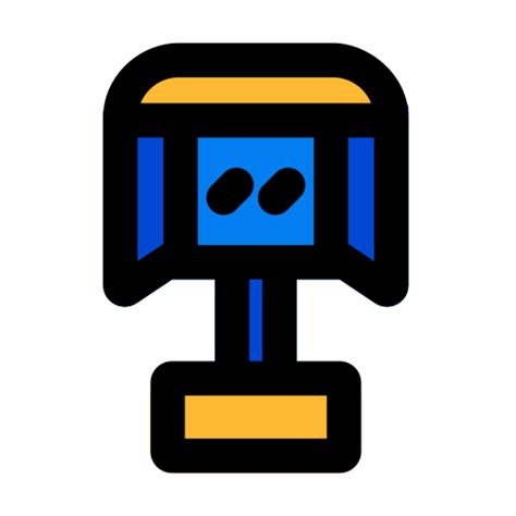 Var Generic Outline Color Icon