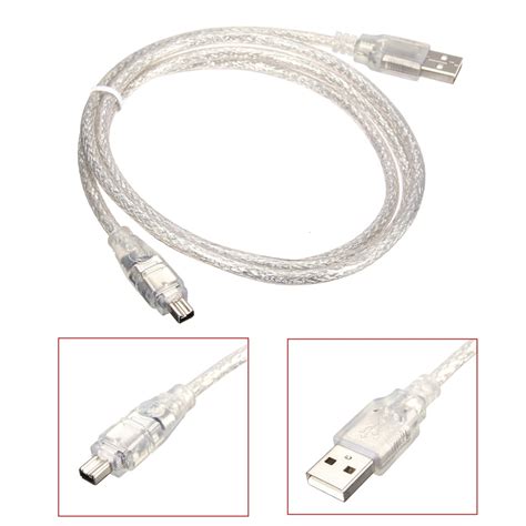 Ft USB Male To Firewire IEEE Pin Male ILink Adapter Cable Cord Walmart Canada