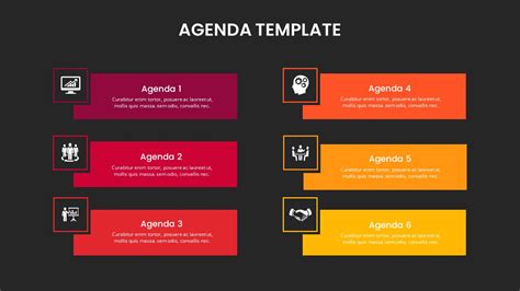 Agenda Powerpoint Presentation Template Slidekit