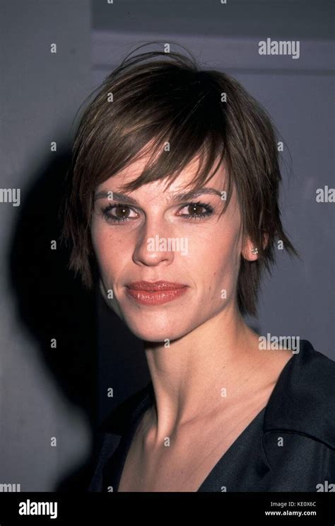 Hilary Swank Genderpac Benefit Making Of Boys Dont Cry Nyc March 6