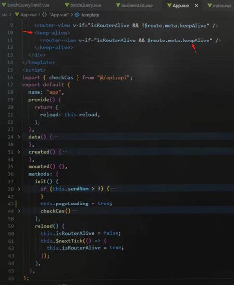 项目中难点 A页面中填写查询条件并查询出表格数据后，点击详情跳转页面bb页面返回a页面时保留查询出的内容信息 使用页面缓存keep