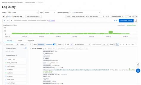 Query Logs Managed Service For Opentelemetry Alibaba Cloud Documentation Center