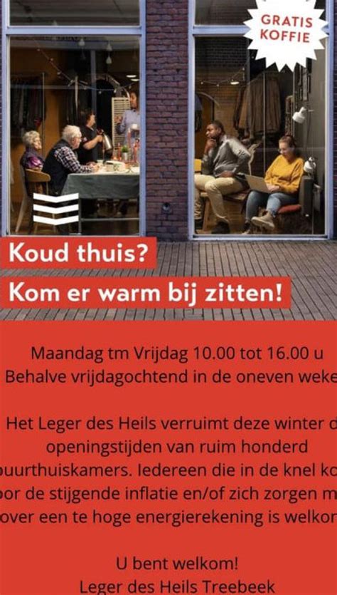 Buurthuiskamer Treebeek Korps Treebeek Leger Des Heils