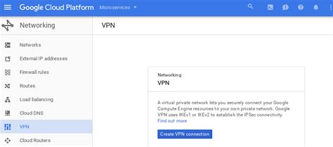 Google Cloud Platform What Are Fast And Safe Options To Setup A VPN Between The Office And GCP