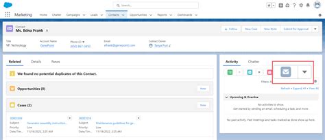 Send Email In Salesforce Send Email Through Quick Action In Salesforce