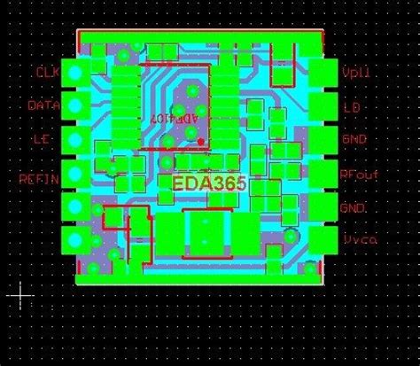 DXP生成过空文件后用CAM软件观察时发现有几个孔的位置不对 微波EDA网