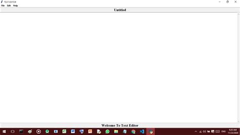 Create A Text Editor In Python Creating A Text Editor In Python Using