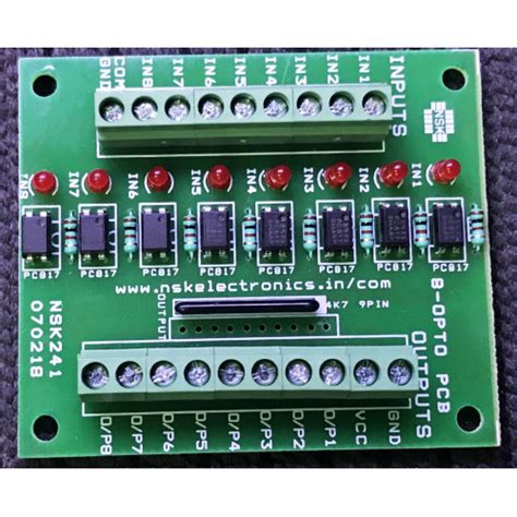 Opto Isolator Breakout