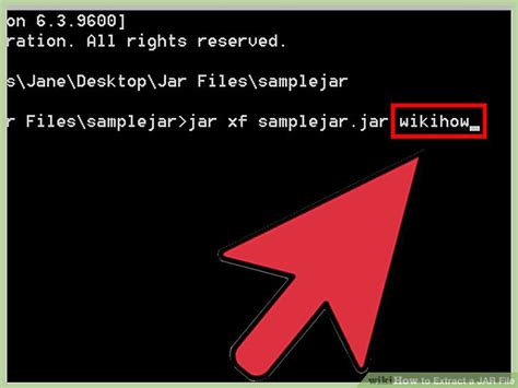 3 Ways To Extract A Jar File Wikihow
