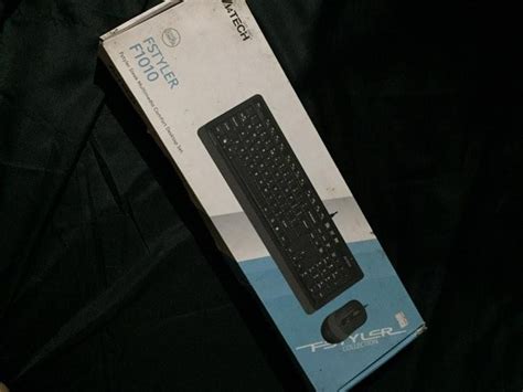 A Tech Fstyler F Keyboard Computers Tech Parts Accessories Computer Keyboard On Carousell
