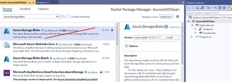 Azure Private Container Blob Access Microsoft Technologies Programming Experience