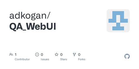 Github Adkoganqawebui