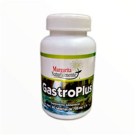 Gastroplus Gastritis Colitis 60 Tablets Natuzem