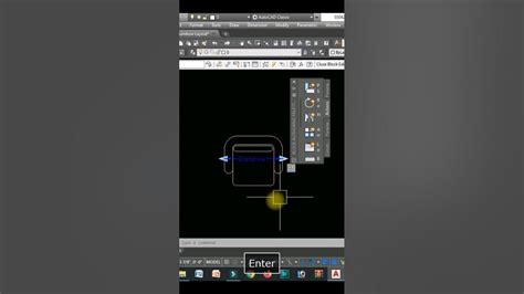 Array Action In Autocad Shorts Autocad Youtube