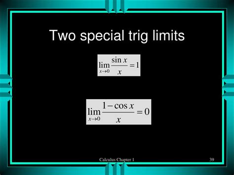 Ppt Limits And Their Properties Powerpoint Presentation Free Download Id 1989894