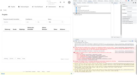 Error Loading The Theme After Some Inactive Time · Issue 15681