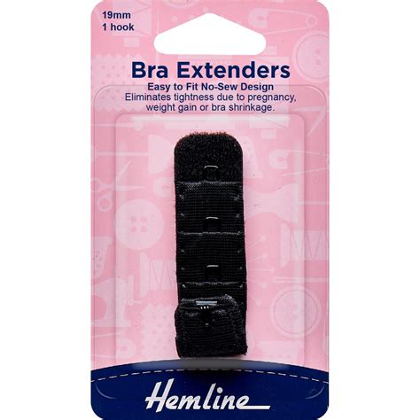 Bra Extenders With Elastic Easy To Fit No Sew Design 50mm 2″ Nude Hemline