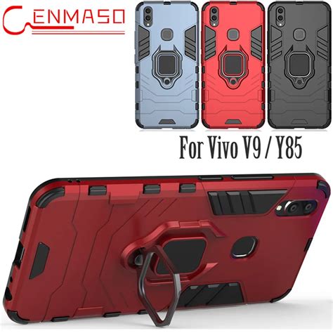Vivo V Armor Case Soft Silicon Rubber Hard Pc Matte Back Phone Cover Vivo Y Case Cover