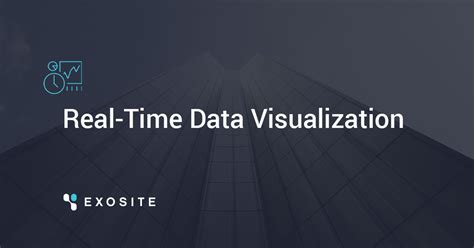 Real Time Data Visualization Exosite IoT Solutions