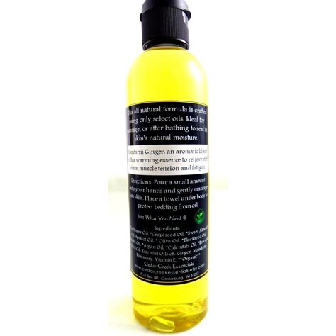 Natural Organic Massage And Body Oil Sensual Massage Bath Oil Moistur Saboni
