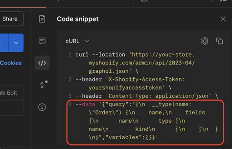 Making A Graphql Request In The Integration Builder For Advanced Ai