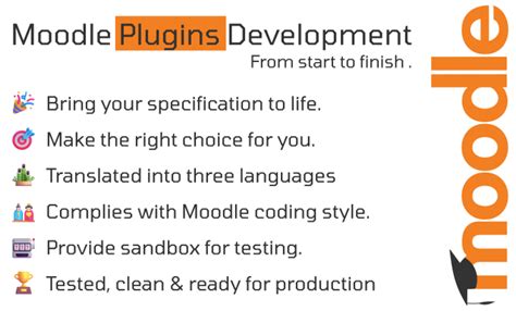Develop A Moodle Plugin By Keendevsolution Fiverr