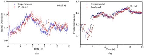 Relative Comparison Of The Fractal Dimension Obtained From The