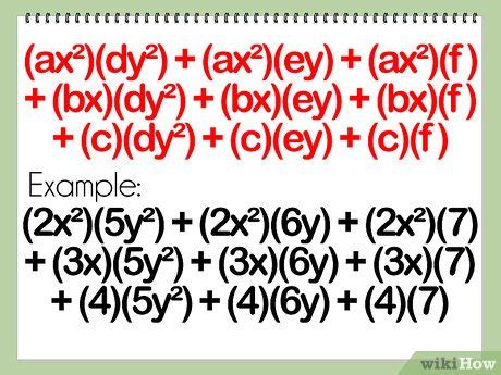 Ways To Multiply Polynomials WikiHow Life