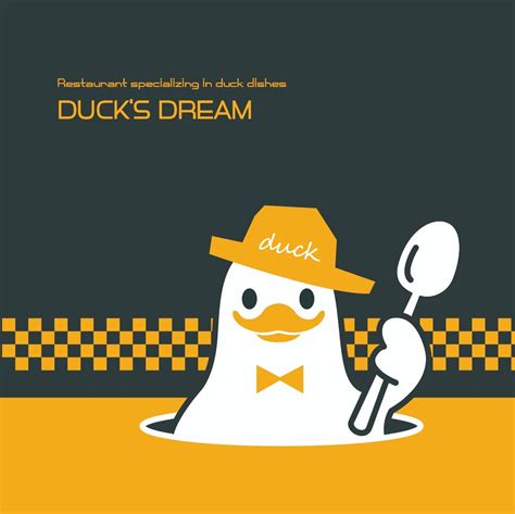 오리 캐릭터로고 로고 디자인 포트폴리오 크몽