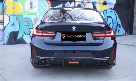 Bmw M340i Lci G20 Takd Dry Carbon Rear Diffuser Enhanced Modifications