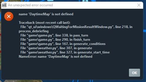 Daytimemap Not Defined Error At End Of Turn · Issue 2429 · Dcs
