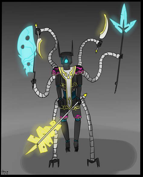 Yeah On Tumblr A Guardian From Botw Fused With A Guardian From Skyward