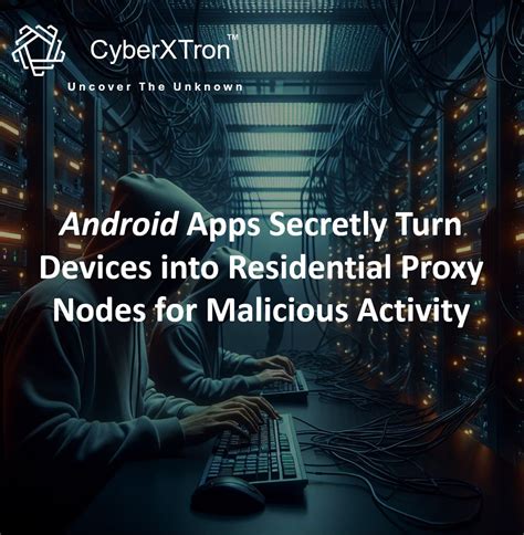 Cyberxtron Technologies On Linkedin Proxylib Malware Vpn