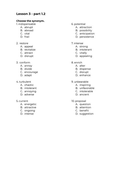 Lesson 3 Part 2 Pdf