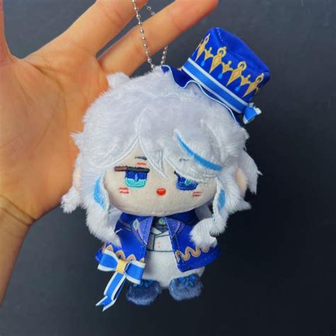 Genshin Furina Plush Etsy