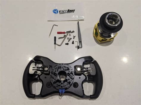 Fanatec Podium Hub Fit Any Wheel To A Fanatec Wheelbase