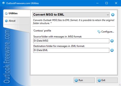 Convert Msg To Eml Outlook Freeware