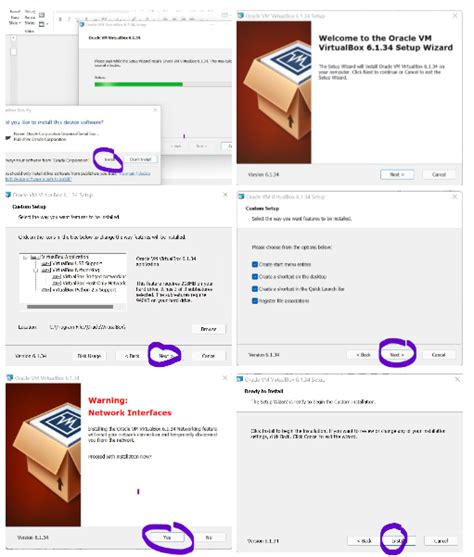 how to install and configure virtualbox and access linux vms using putty