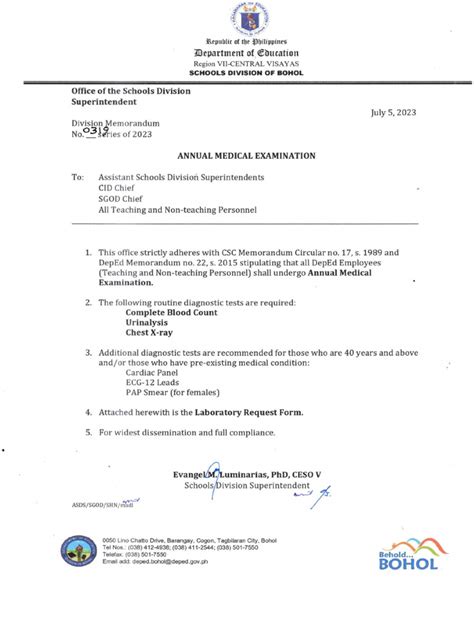Lab Request Pdf