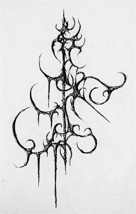 Sigilism в 2025 г Татуировка шеи Гик тату Татуировки