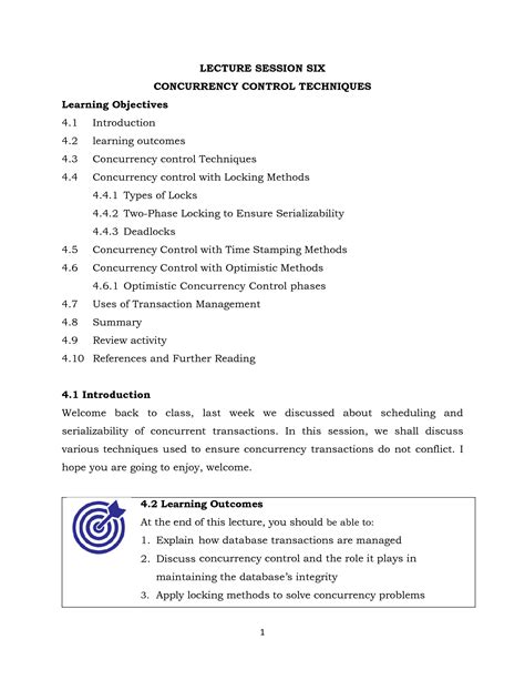Solution Sess 6 Concurrency Control Techniques Studypool
