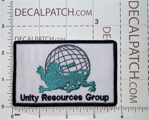 Unity Resources Group Security Patch Decal Patch Co