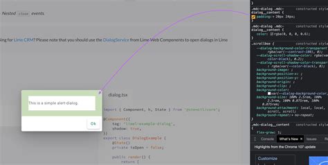 Dialog Add Css Props For Content Padding · Issue 1953 · Lundalogik