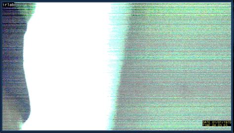 Transverse Line In Image On Our Dm368 Ipnc410 Platform Processors