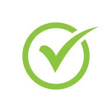 Проверьте значок отметки Бесплатная фотография Public Domain Pictures