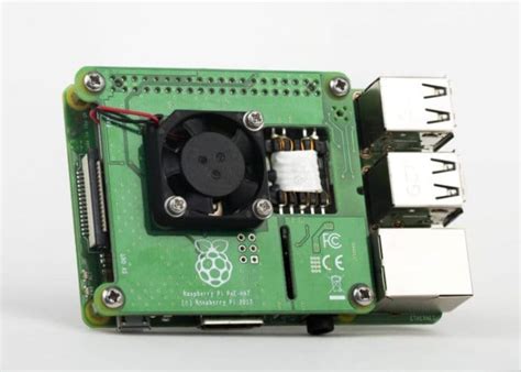 Raspberry Pi Power Over Ethernet PoE HAT Launches Geeky Gadgets