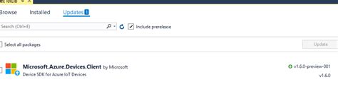 Version Policy For Preview Nuget Packages · Issue 278 · Azureazure Iot Sdk Csharp · Github