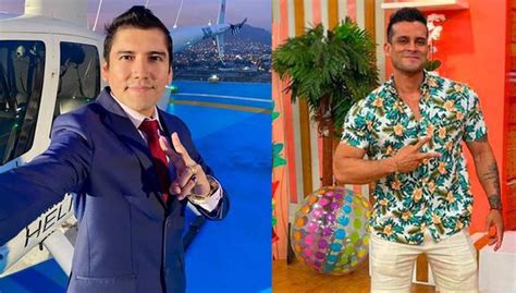 Angelo Fukuy Vio A Christian Domínguez En El Artista Del Año Y Esto