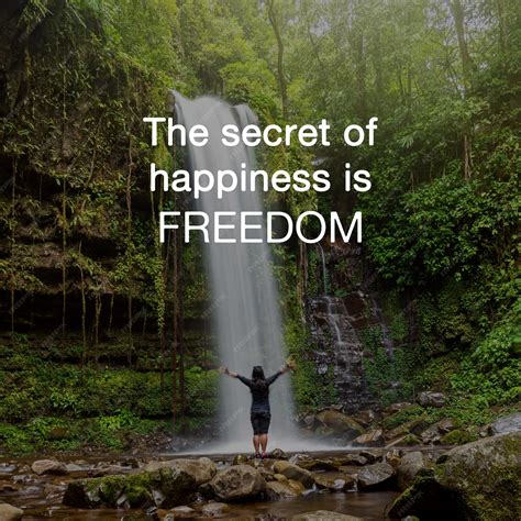 Premium Photo Motivational And Inspirational Quotes The Secret Of