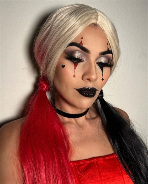 29 Harley Quinn Makeup Ideas Easy And Creative Looks For Halloween